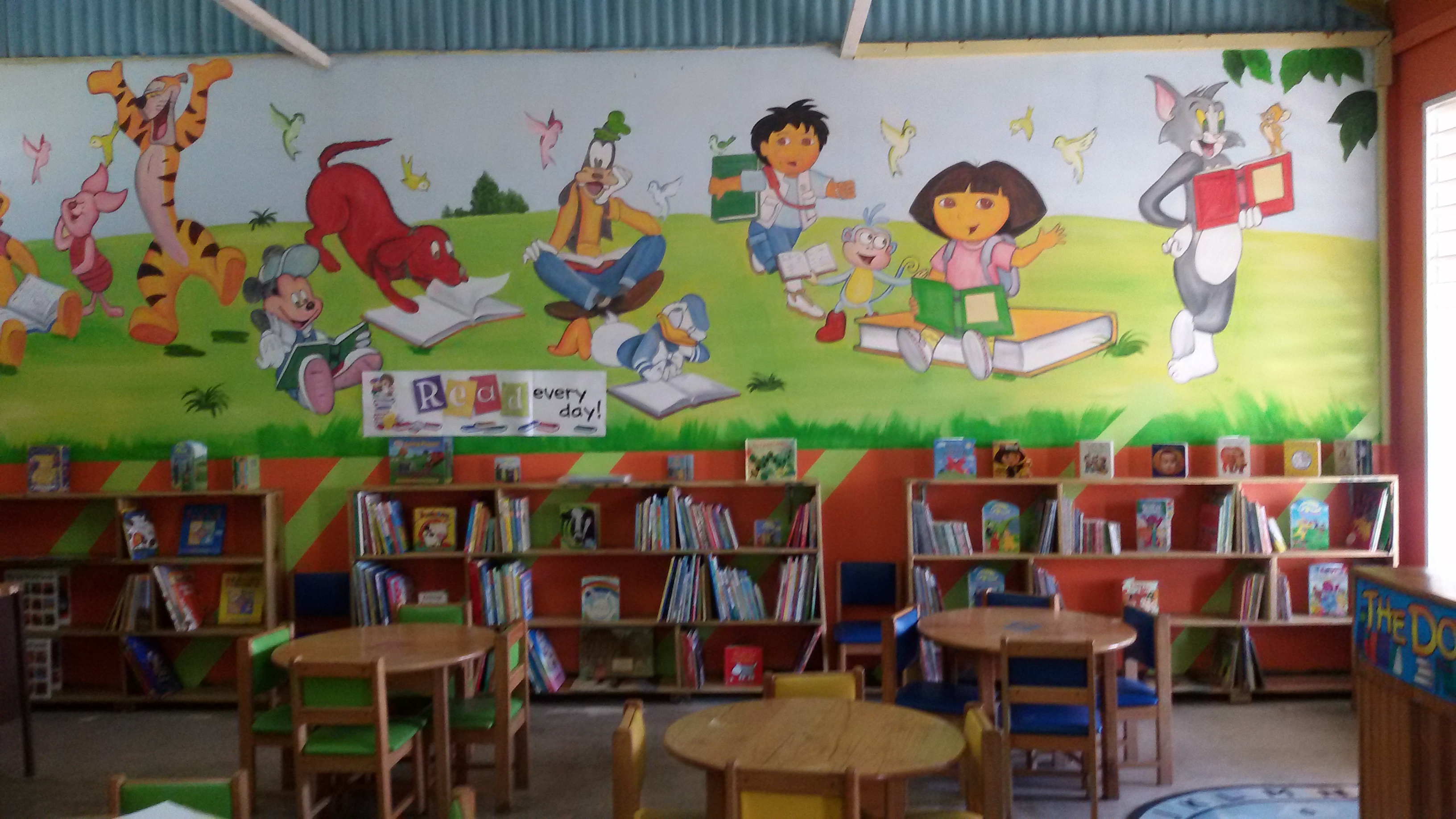 School Library Projects - Jamaica Library Service