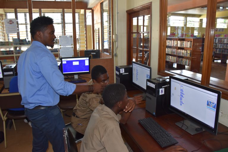 Global Libraries - Jamaica Library Service