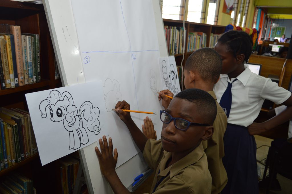 Global Libraries - Jamaica Library Service