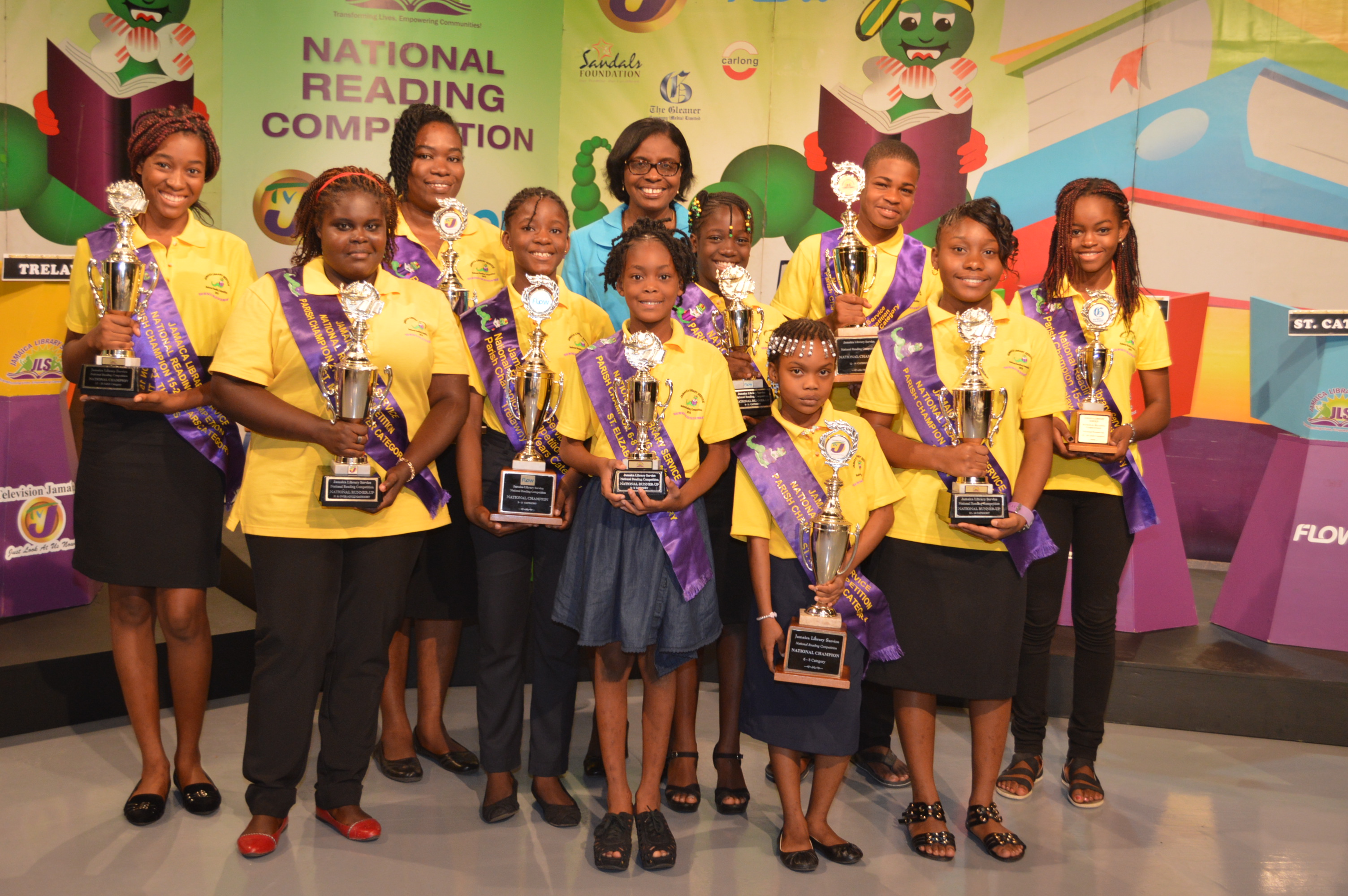 National Reading Competition Jamaica Library Service National Reading Competition Jamaica Library Service