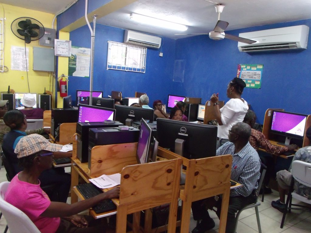 Senior Citizens Training - Jamaica Library Service