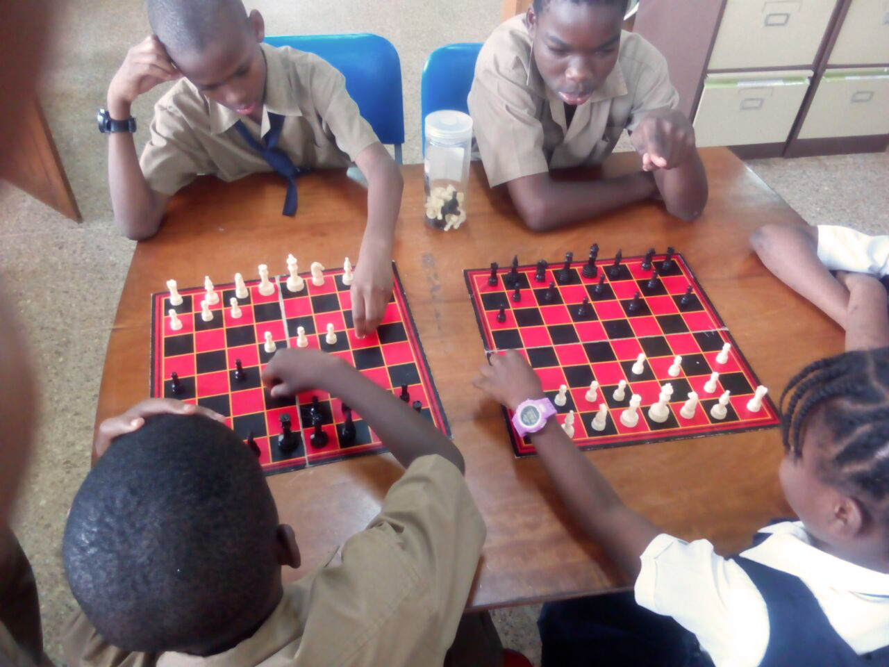 Chess Club - Jamaica Library Service