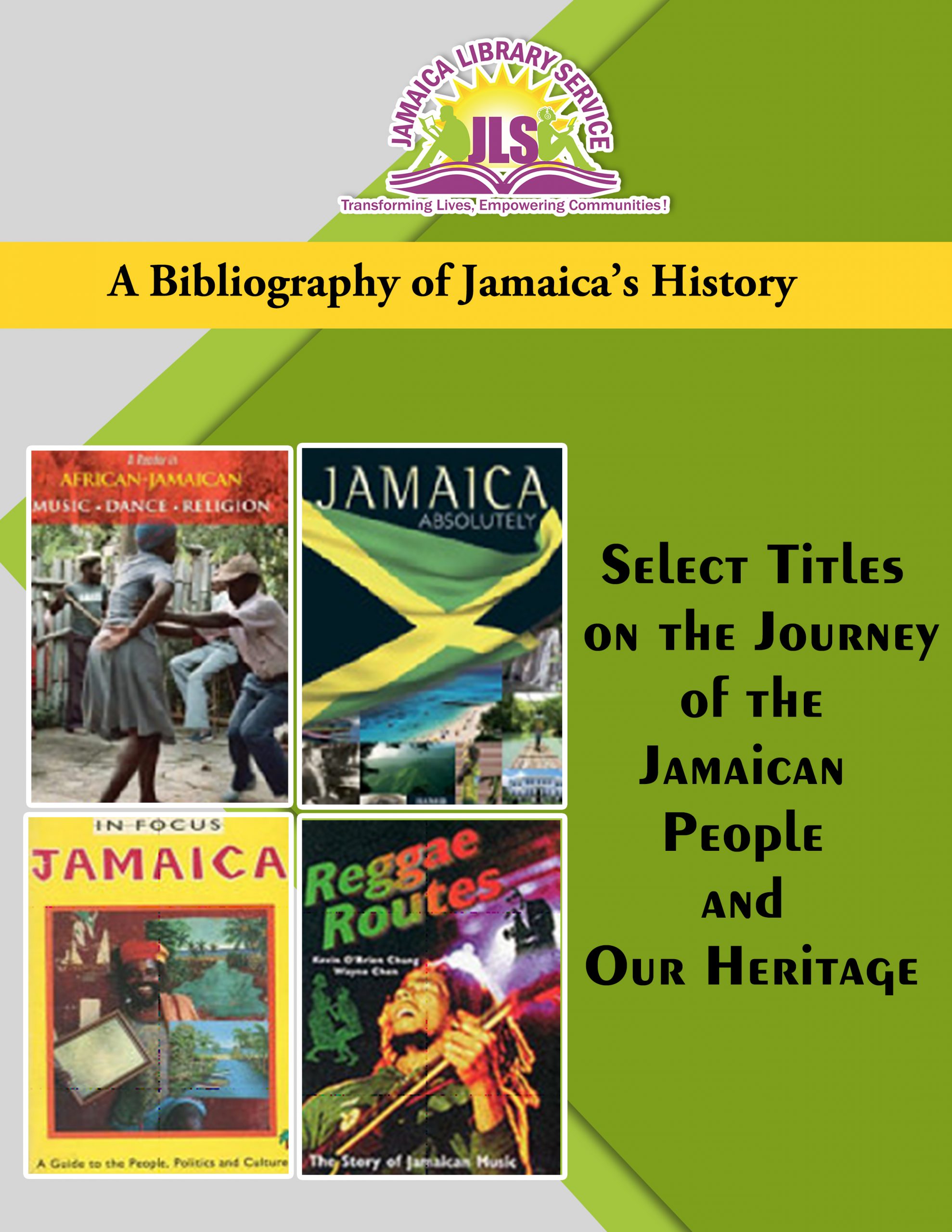 Jamaica Library Service - JLS... Transforming lives, empowering communities