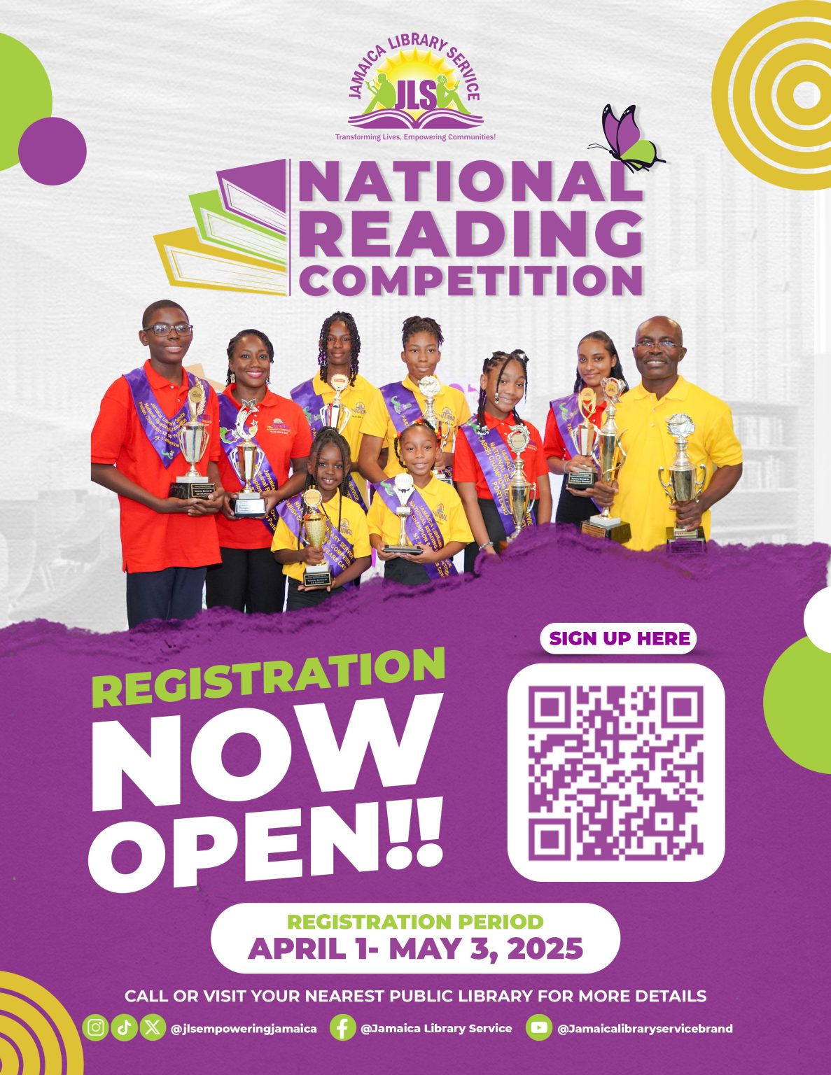 National Reading Competition 2025 - Jamaica Library Service