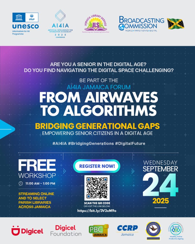 From Airwaves to Algorithms - Jamaica Library Service
